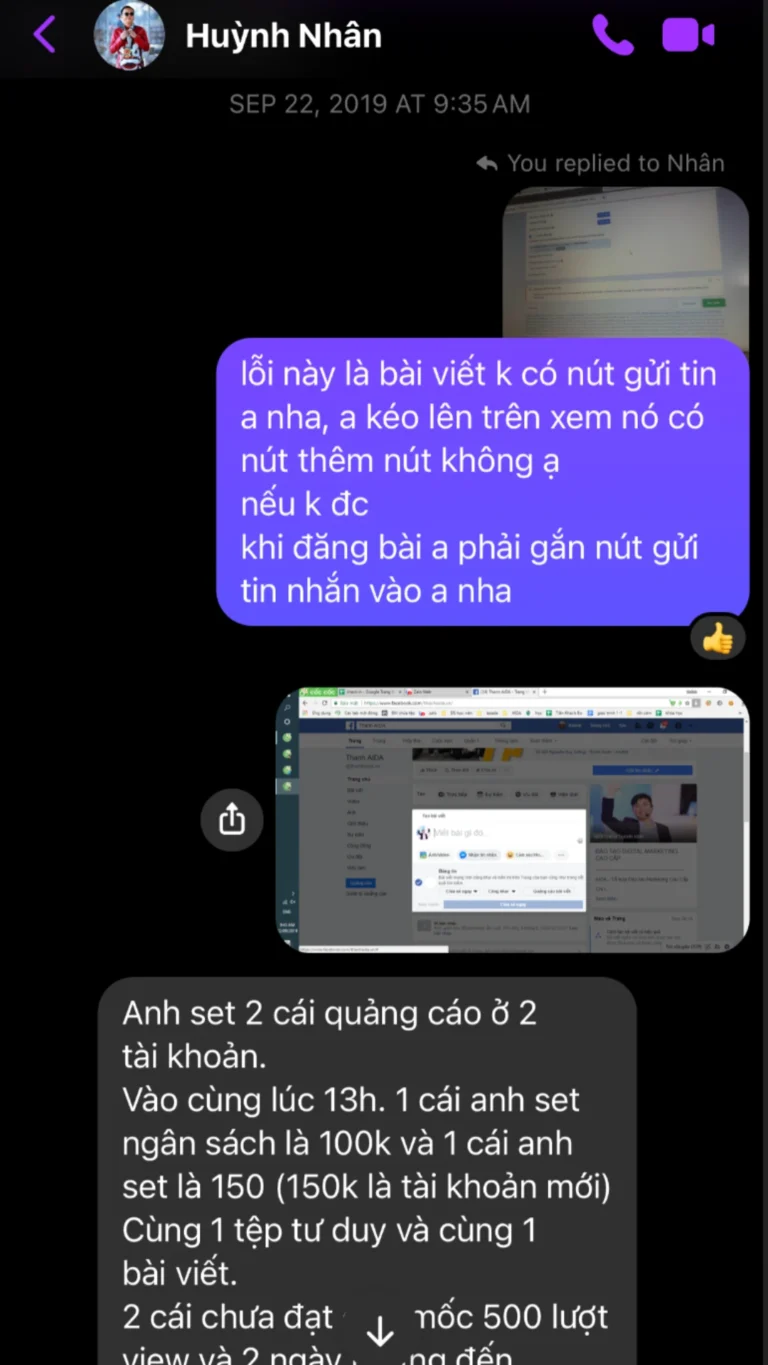 Tuananh.ai - Facebook Ads