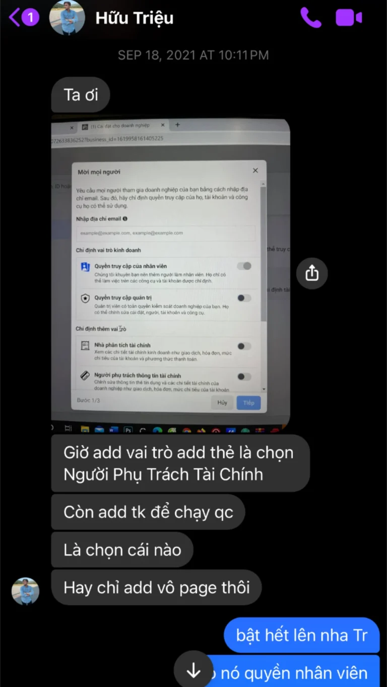 Tuananh.ai - Facebook Ads