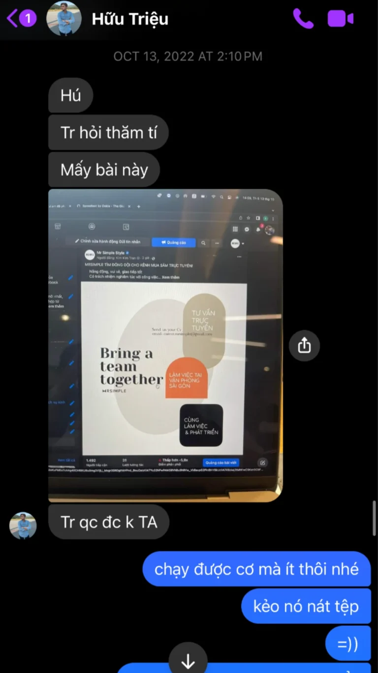 Tuananh.ai - Facebook Ads
