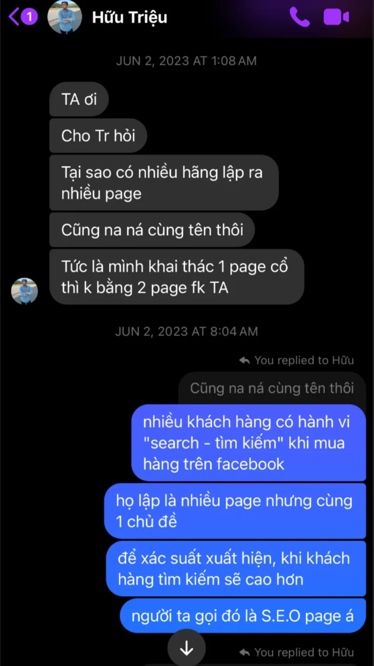 Tuananh.ai - Facebook Ads