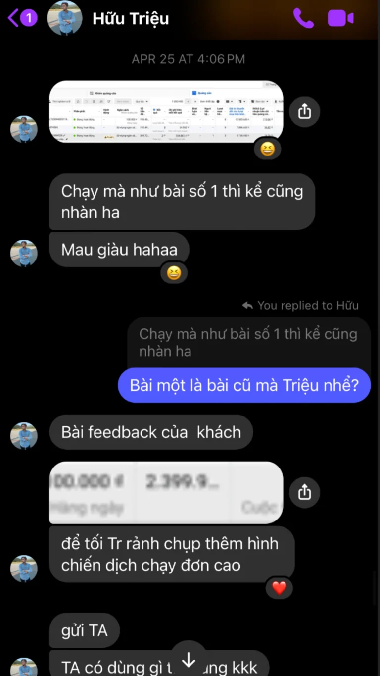 Tuananh.ai - Facebook Ads
