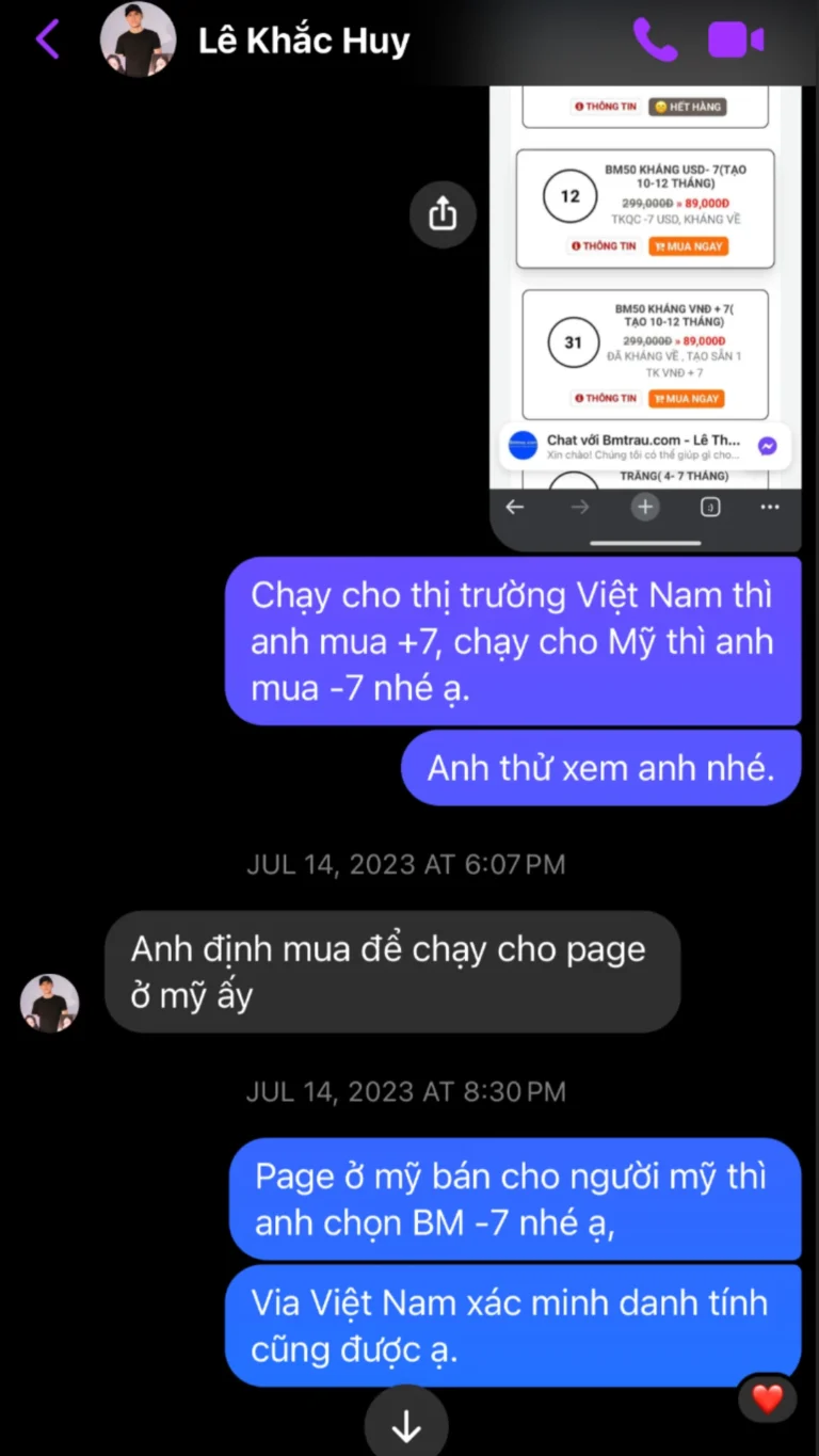 Tuananh.ai - Facebook Ads