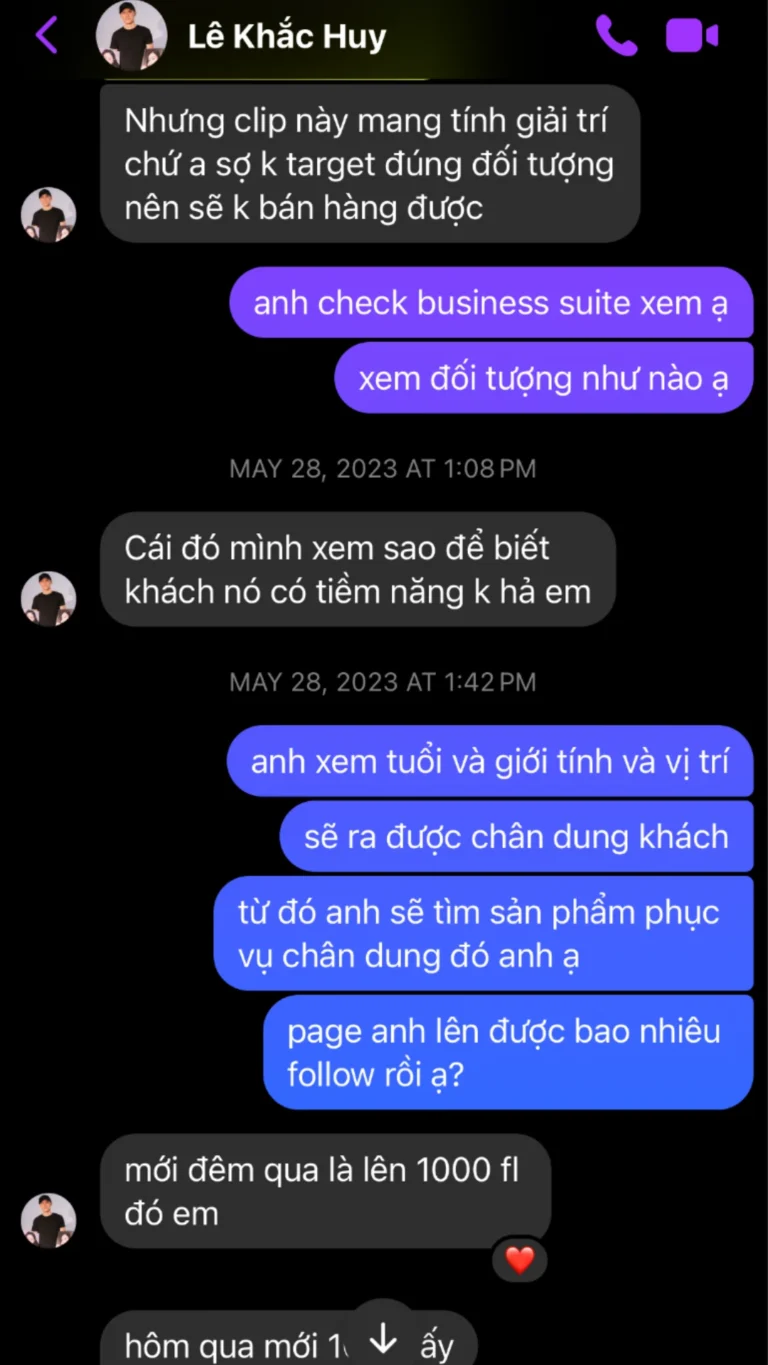 Tuananh.ai - Facebook Ads