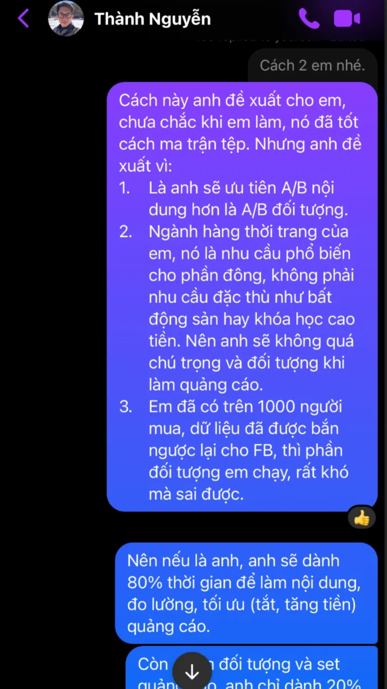 Tuananh.ai - Facebook Ads