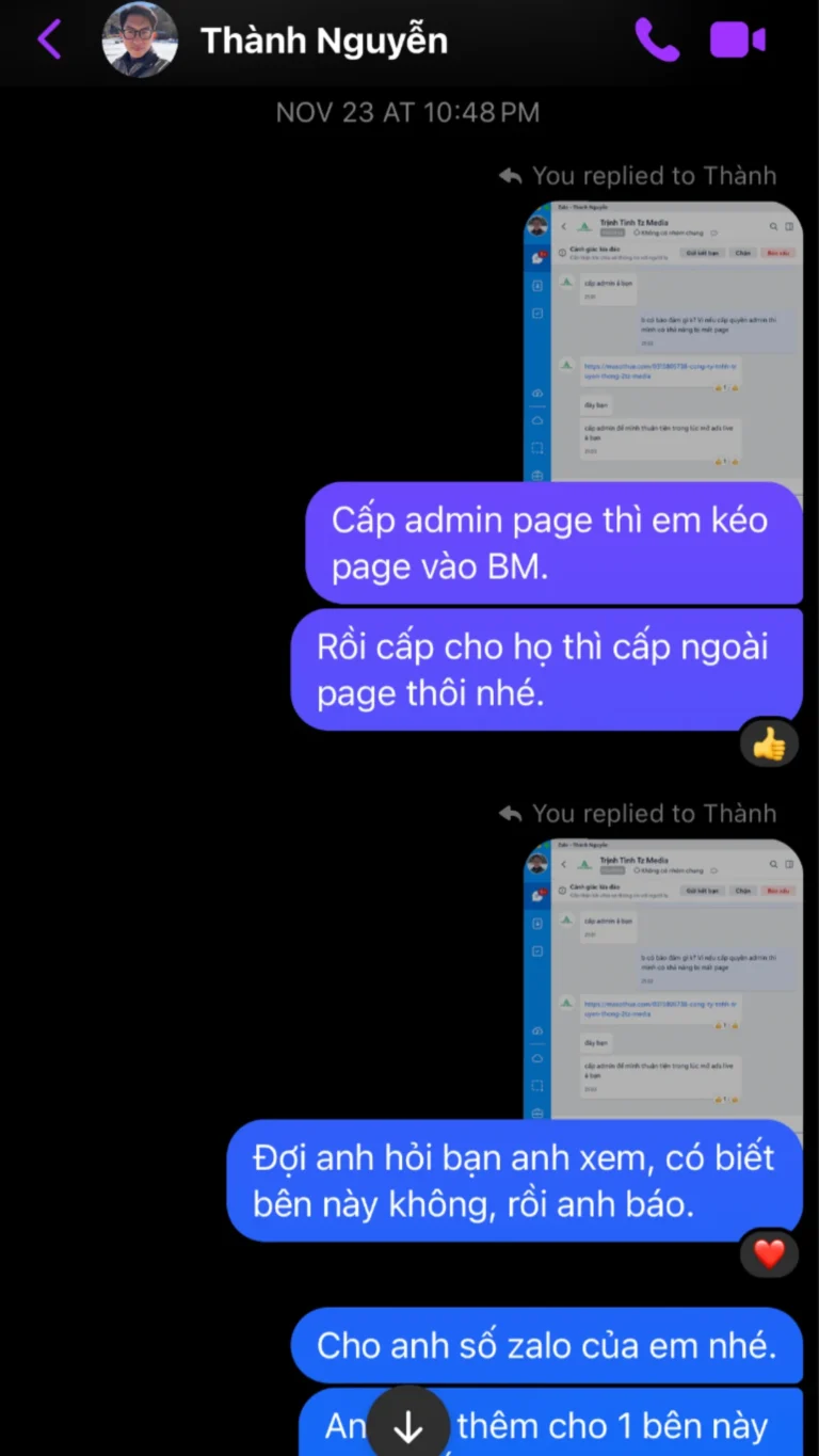 Tuananh.ai - Facebook Ads